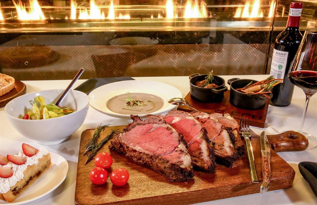 Newport World Resorts Steakhouse | Cru Steakhouse